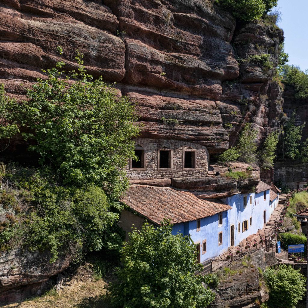 Les Maisons des Rochers - Maisons des Rochers de Graufthal